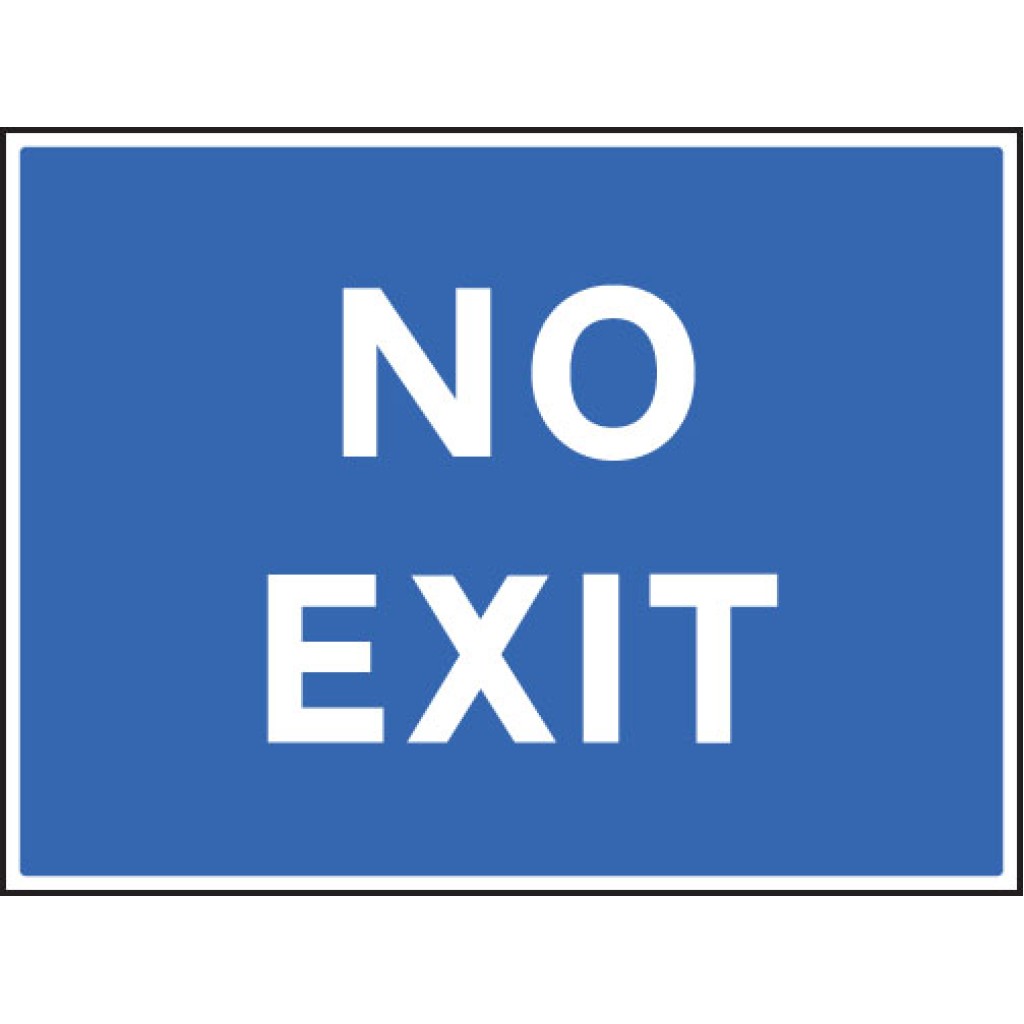 No Exit