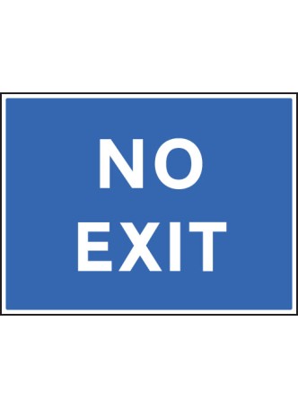 No Exit
