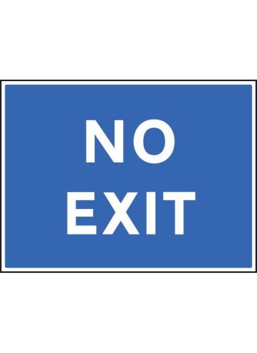 No Exit