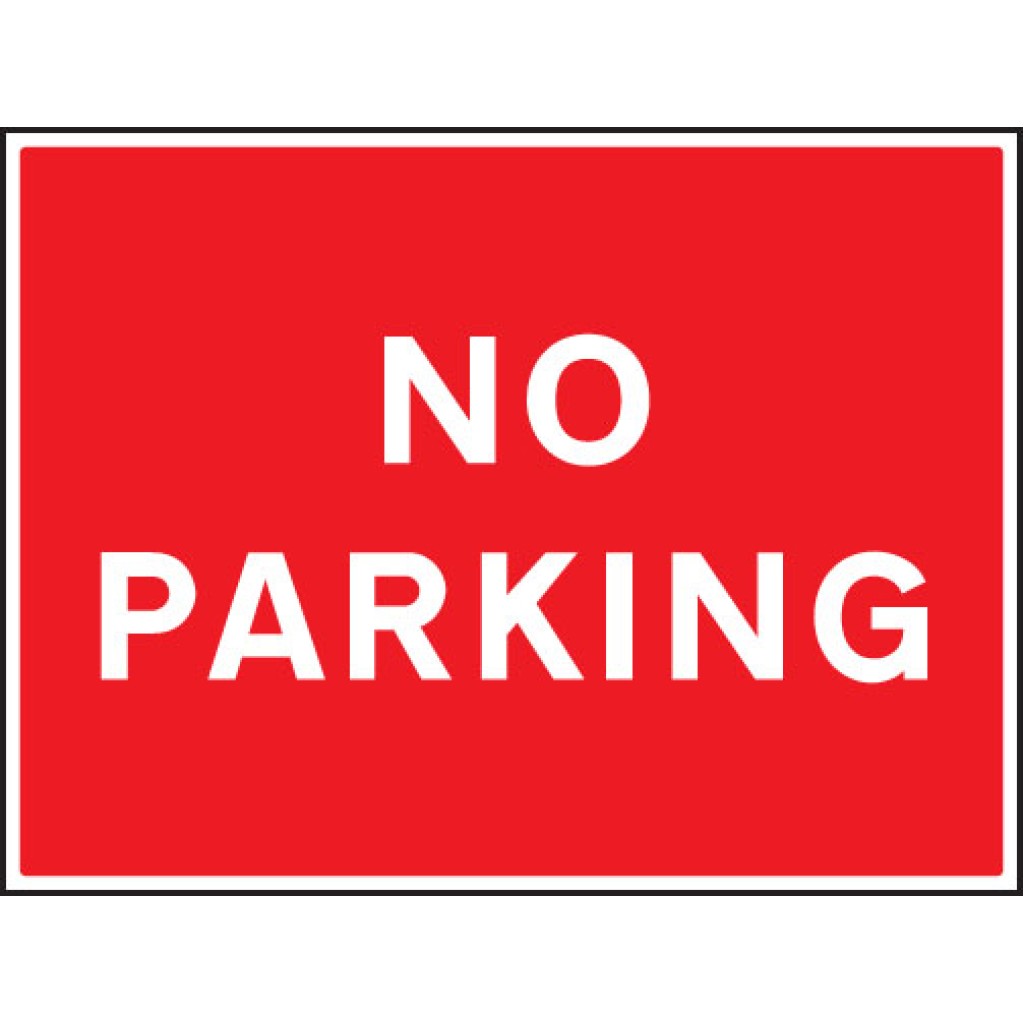 No Parking