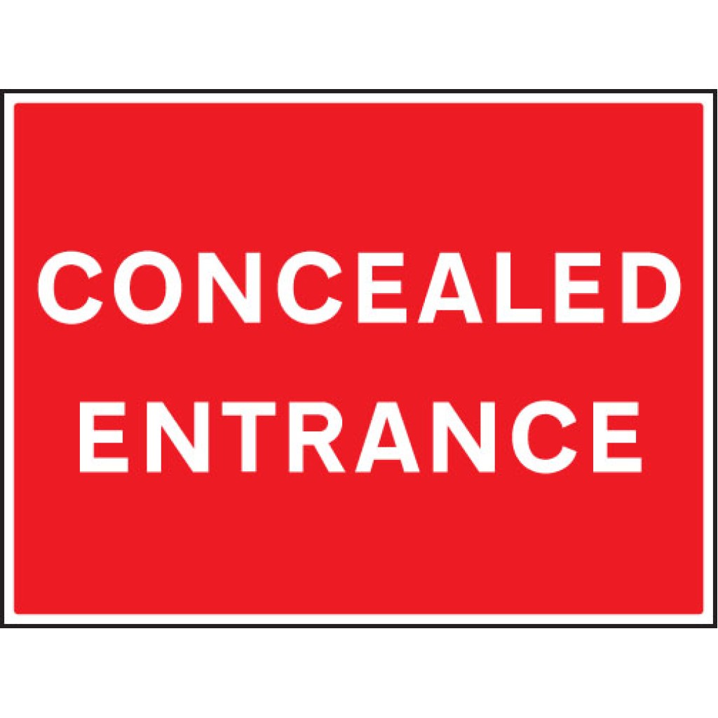 Concealed Entrance