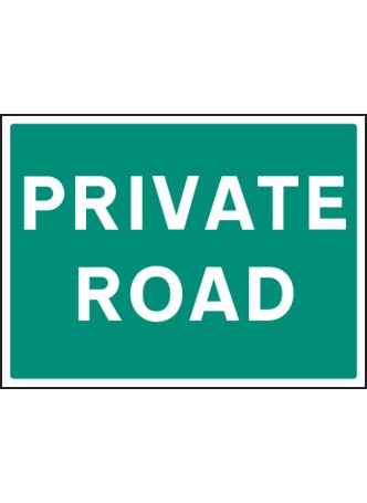 Private Road