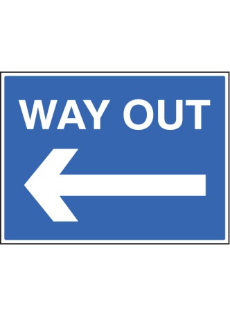 Way Out - Arrow Left