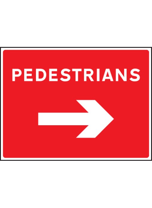 Pedestrians Arrow Right