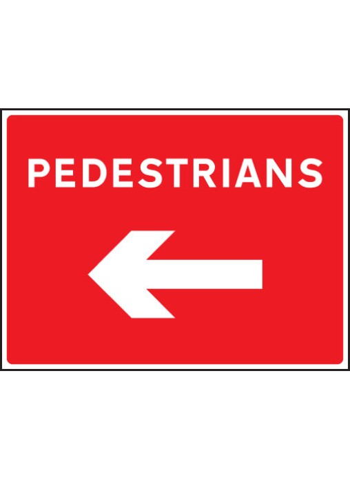 Pedestrians Arrow Left