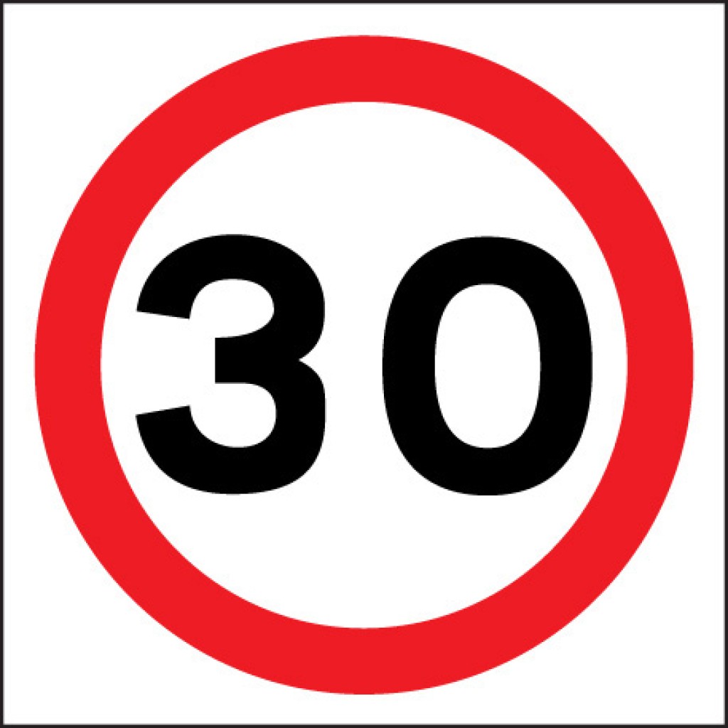 30 mph