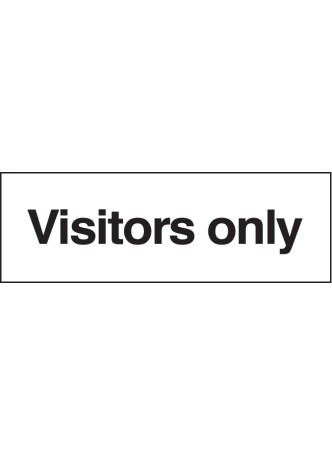 Visitors Only