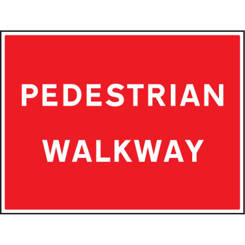 Pedestrian Walkway