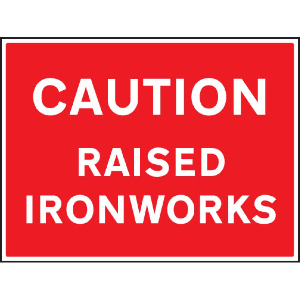 Caution - Raised Ironworks