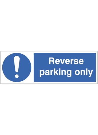 Reverse Parking Only