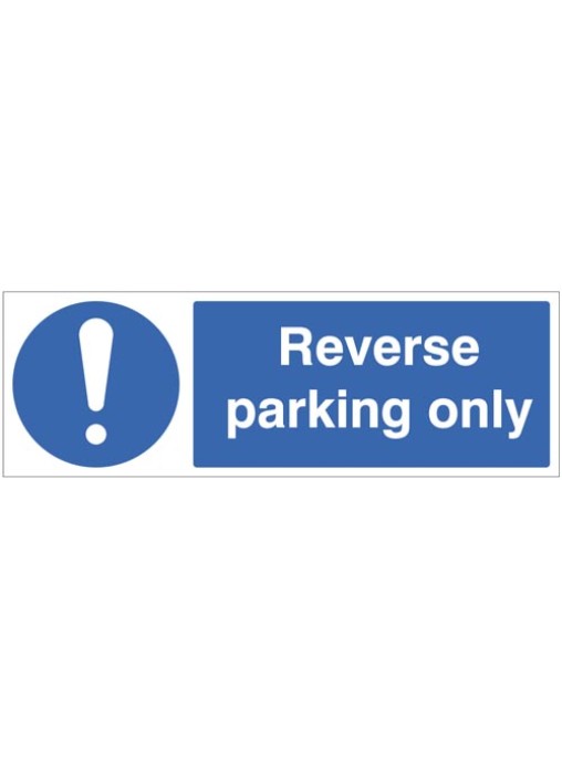 Reverse Parking Only