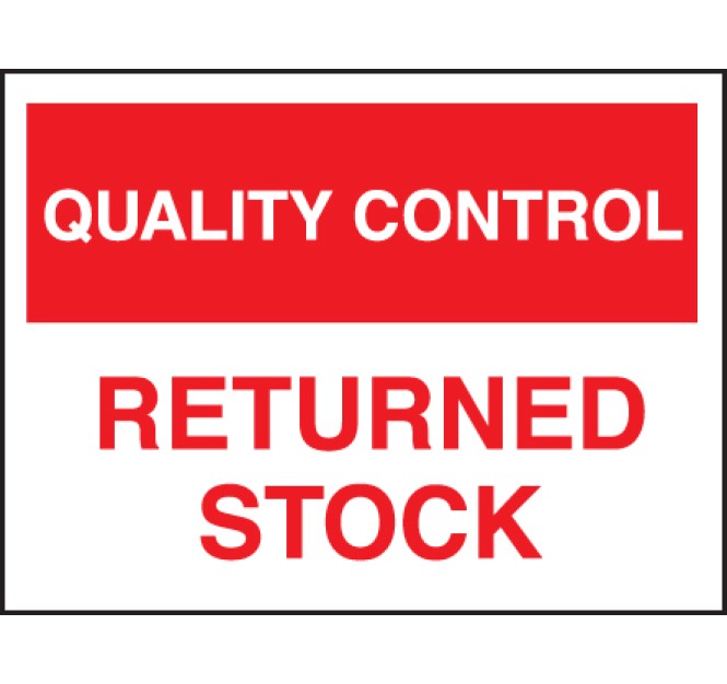 Warehouse Quality Control