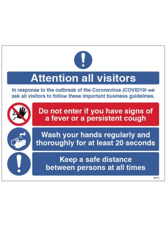 Attention all Visitors
