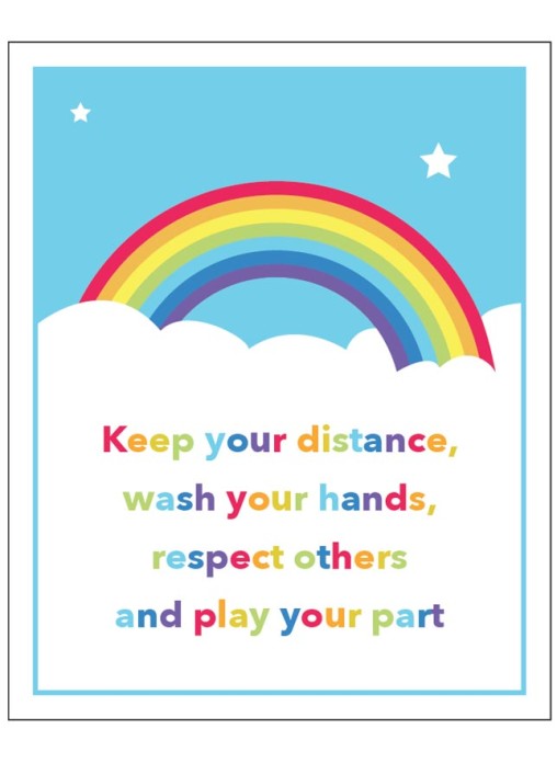 Rainbow - Keep your Distance