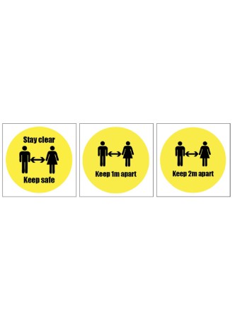 Keep Apart Sticker - 0 / 1m / 2m Options