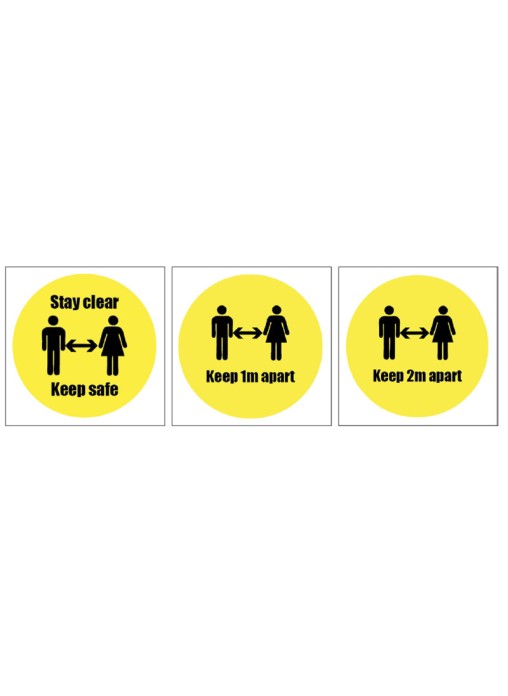 Keep Apart Sticker - 0 / 1m / 2m Options