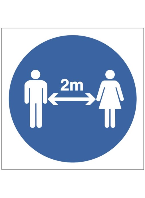 Distancing Symbol - 0 / 1m / 2m Options