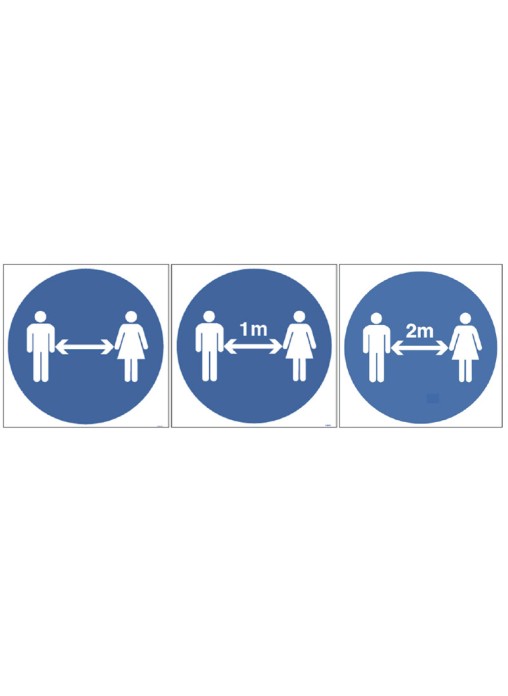 Distancing Symbol - 0 / 1m / 2m Options