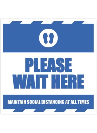 Please Wait Here