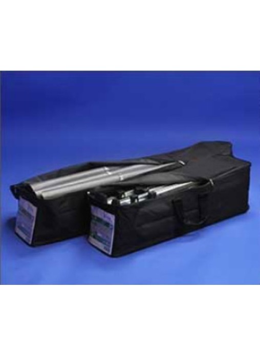 Chapter 8 Roll-Up Sign Kit (8 x 750mm Reflective Signs+Tripods in 2 Bags)