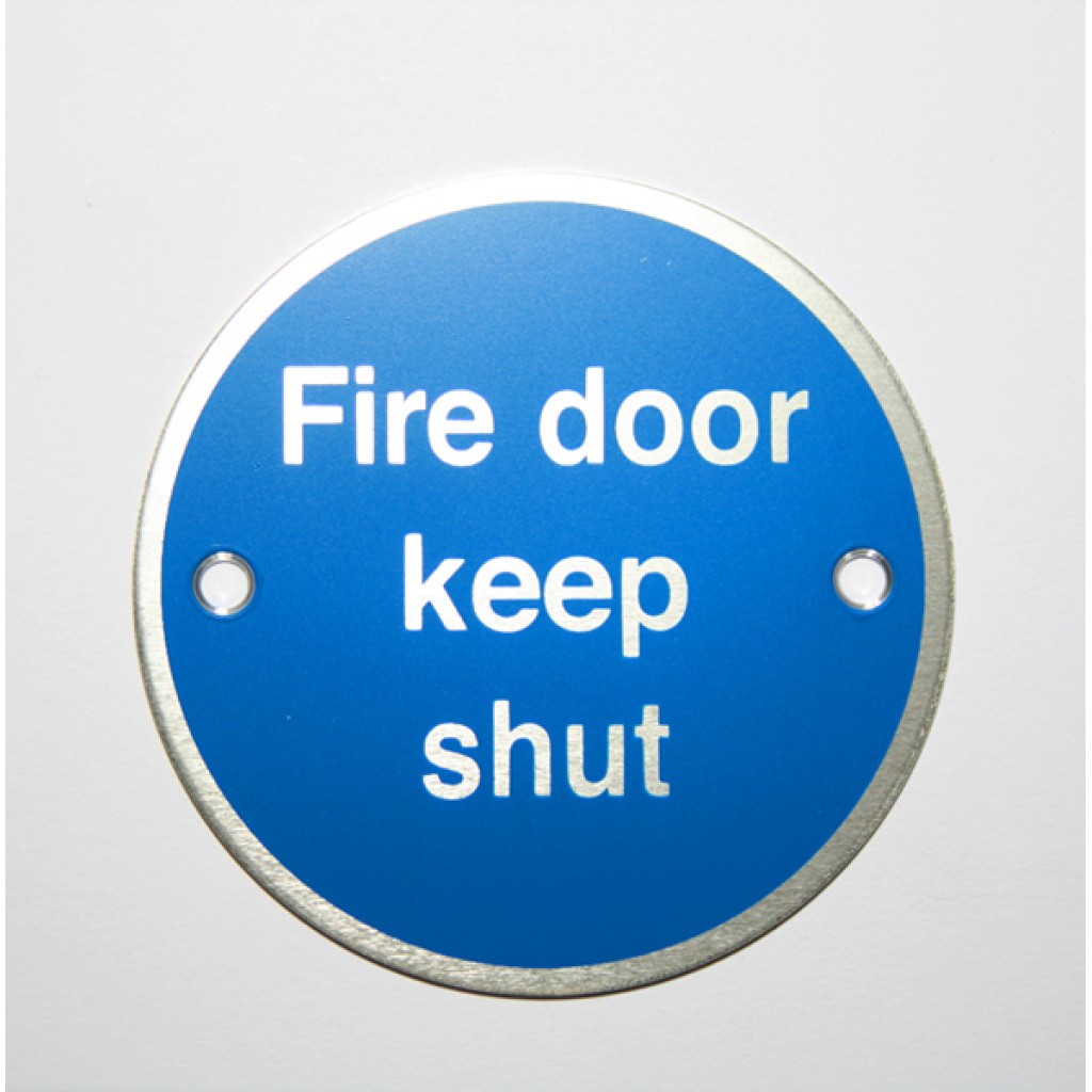 Fire Door Keep Shut