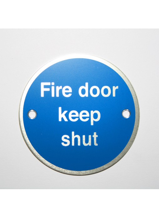 Fire Door Keep Shut