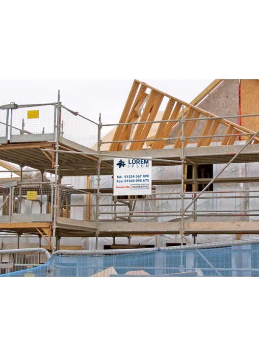 Scaffold Company Banner (with Loops)