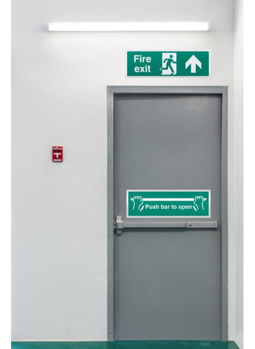 Fire Exit - Up / Straight On