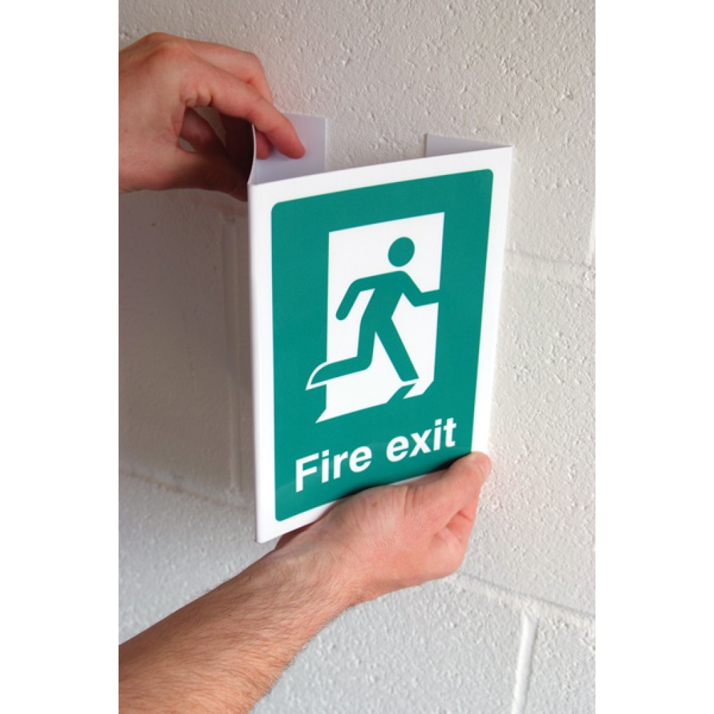 Fire Exit - Projecting Sign