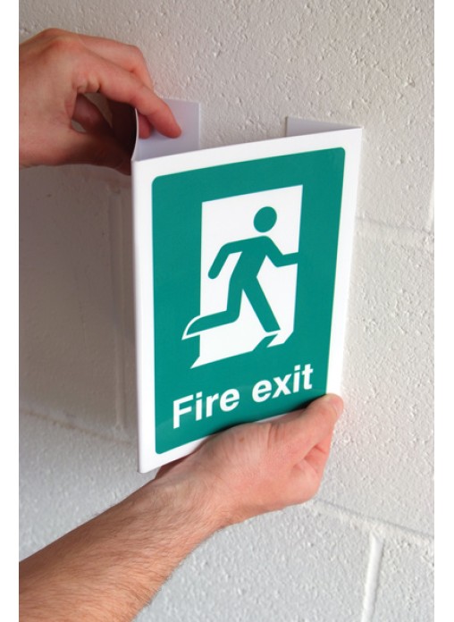 Fire Exit - Projecting Sign