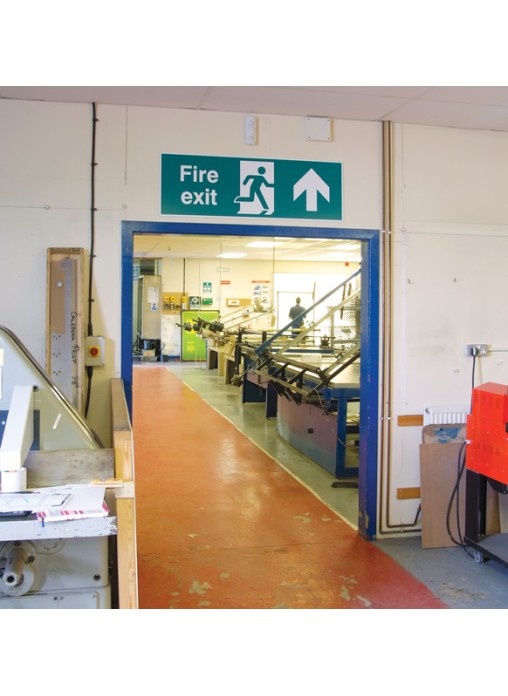 Fire Exit - Up / Straight On