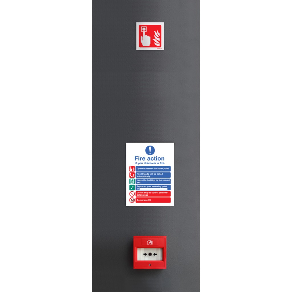 Fire Action Auto Dial with Lift (Dialled Automatically)