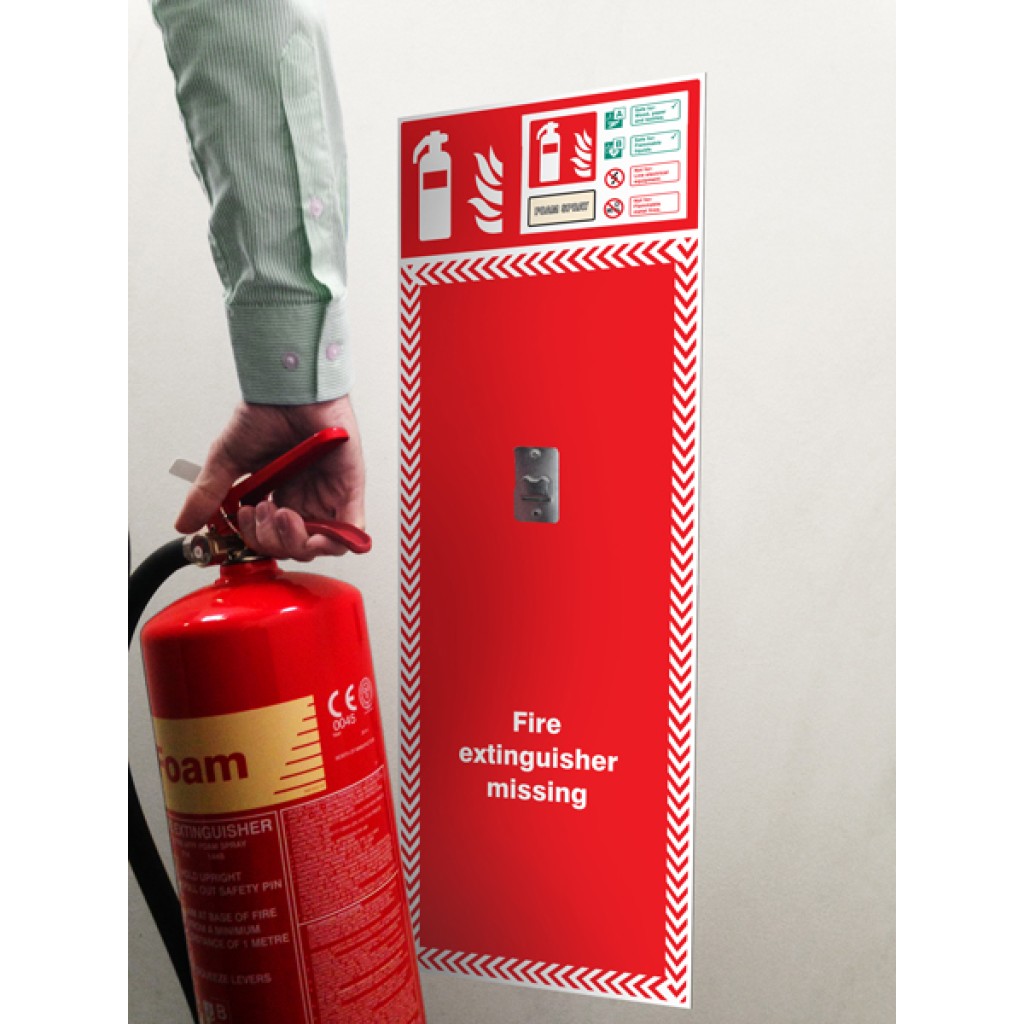 Extinguisher Missing Board
