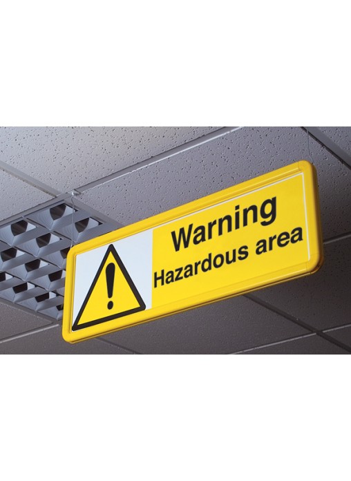 Warning - Hazardous Area