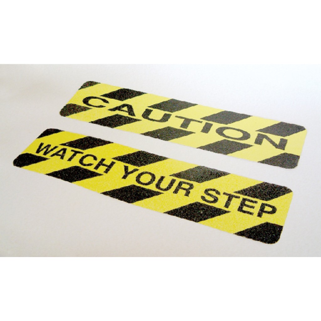 Caution - Anti-slip Mat