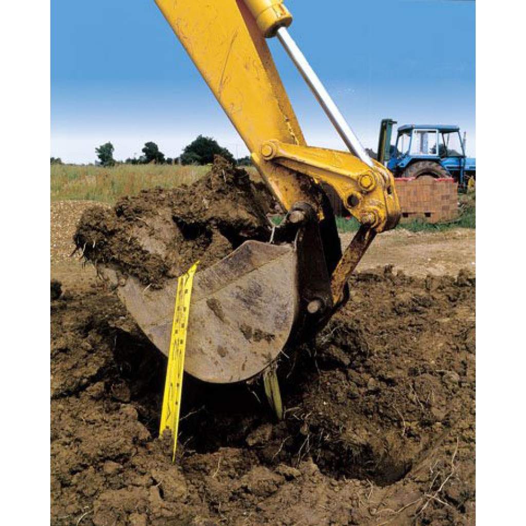 Caution - Electrical Cable Below Underground Tape