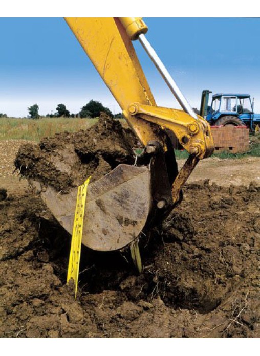 Caution - High Voltage Cable Below Underground Tape