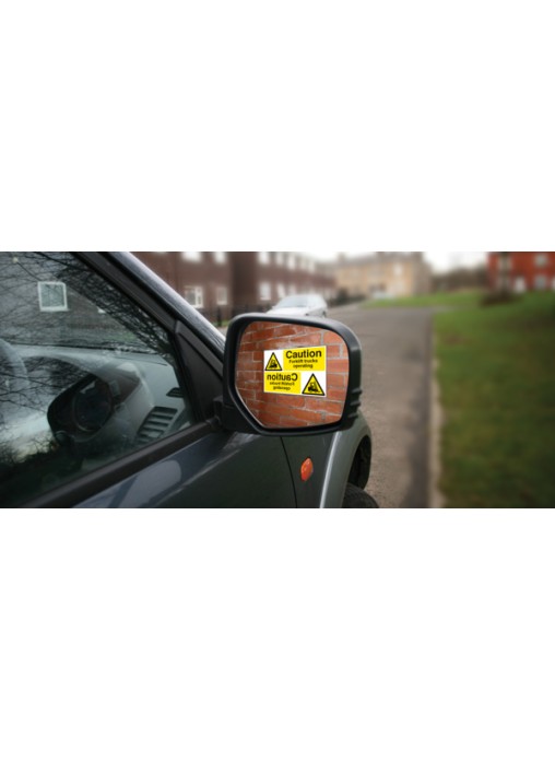 No Reversing without Supervision Reflection Sign