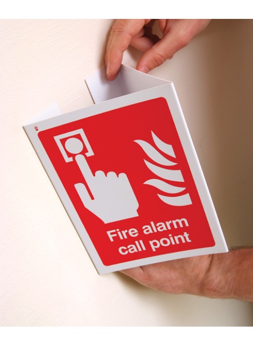 Fire Alarm Call Point - Projecting Sign