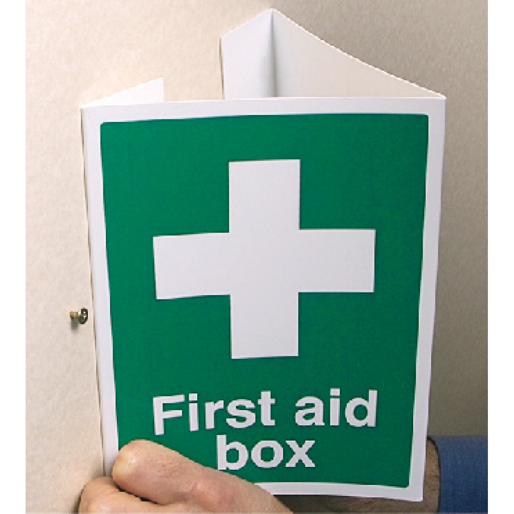 Emergency Shower - Projecting Sign