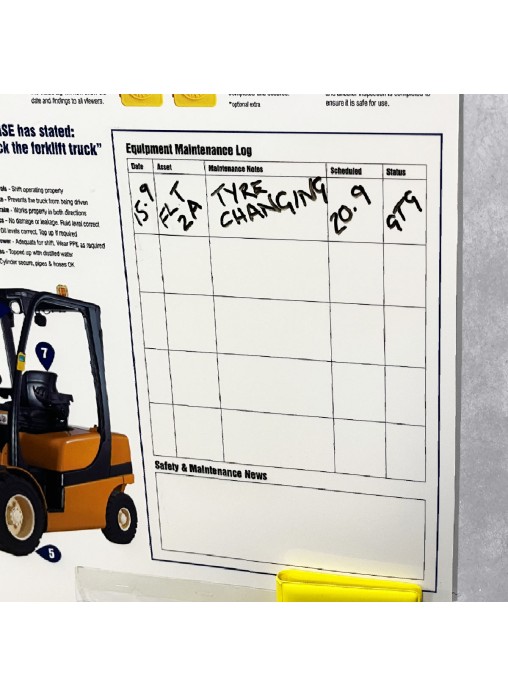 Ladder Inspection and Maintenance Station